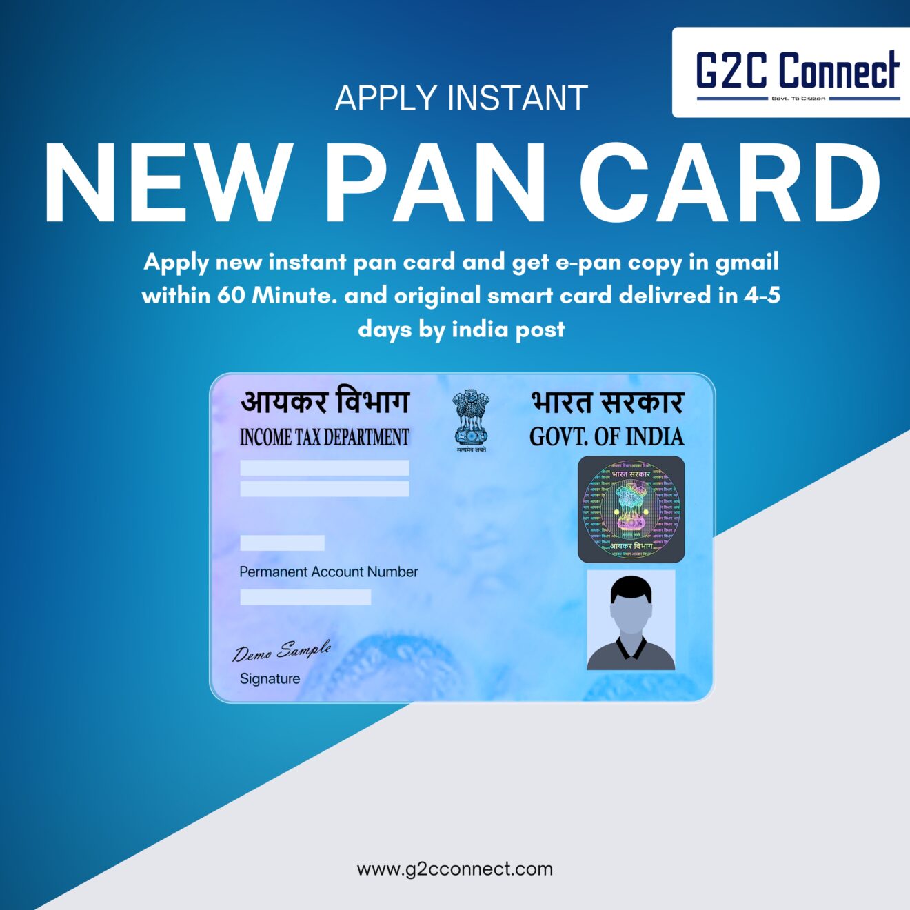 Services - G2C - Gov. To Citizen