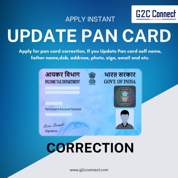 Services - G2C - Gov. To Citizen
