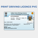 Vehicle Rc Pvc Print - G2C - Gov. To Citizen