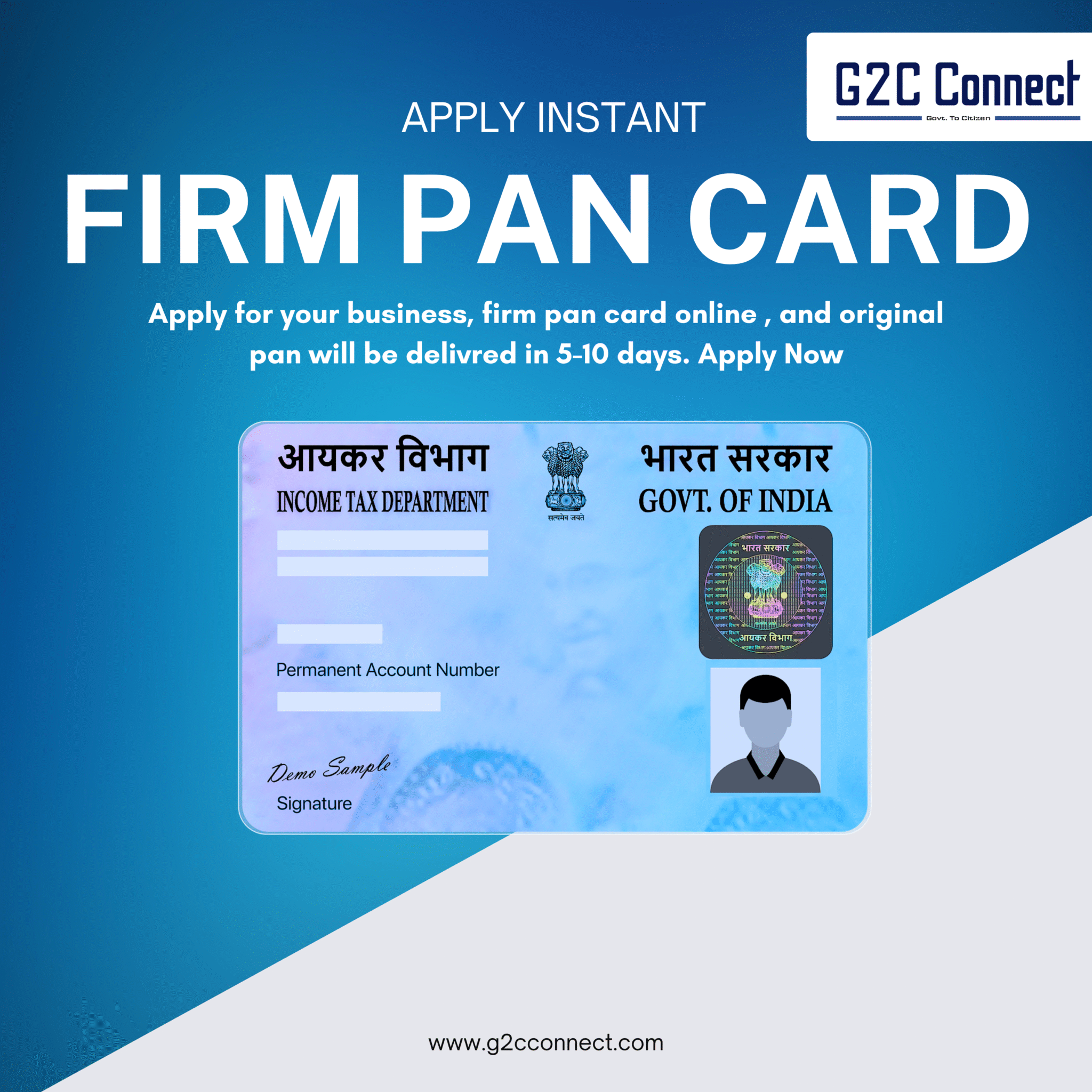 Services - G2C - Gov. To Citizen